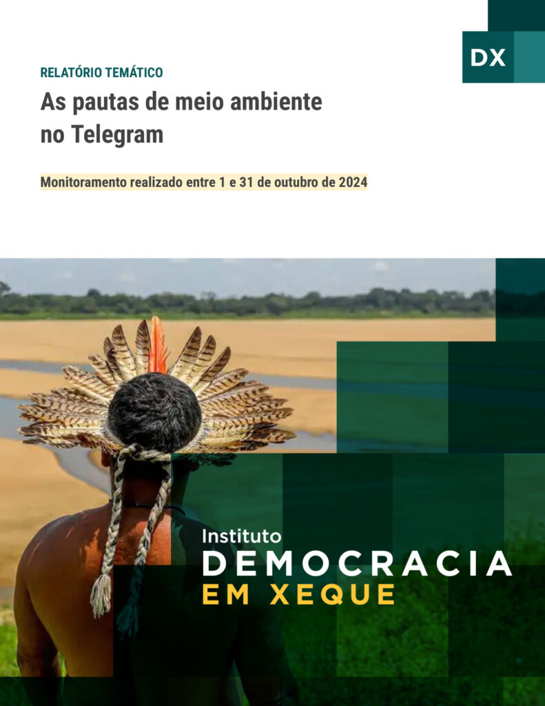 [0511] DX - Discussão sobre Meio Ambiente no Telegram (Outubro 2024 ...